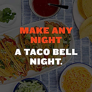 Taco Bell Mild Taco Sauce (8 oz Bottle)