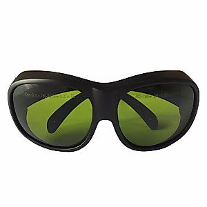 LaserPair Fiber Laser Safety Glasses 1064nm,Eye Protective Glasses 740nm,755nm,808nm,908nm,1064nm,1070nm,1080nm for Nd:yag Laser, Diode Laser Technician Goggles,Hand Held Laser Welding Safety Glasses