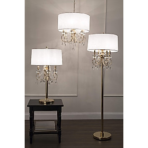 OK Lighting OK-5155F 63" H Aurora Floor LAMP
