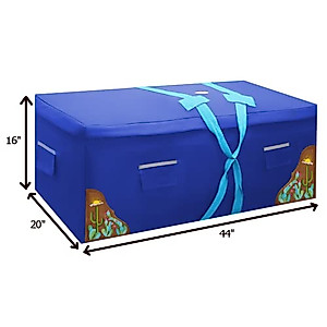 Paris Tack Hay Bale Bag Large 1200D Waterproof with Mesh Ventilation Windows and Cactus Leather Accents, 44" x 20" x 16"