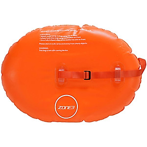 ZONE3 Swim Safety Buoy/Dry Bag Donut