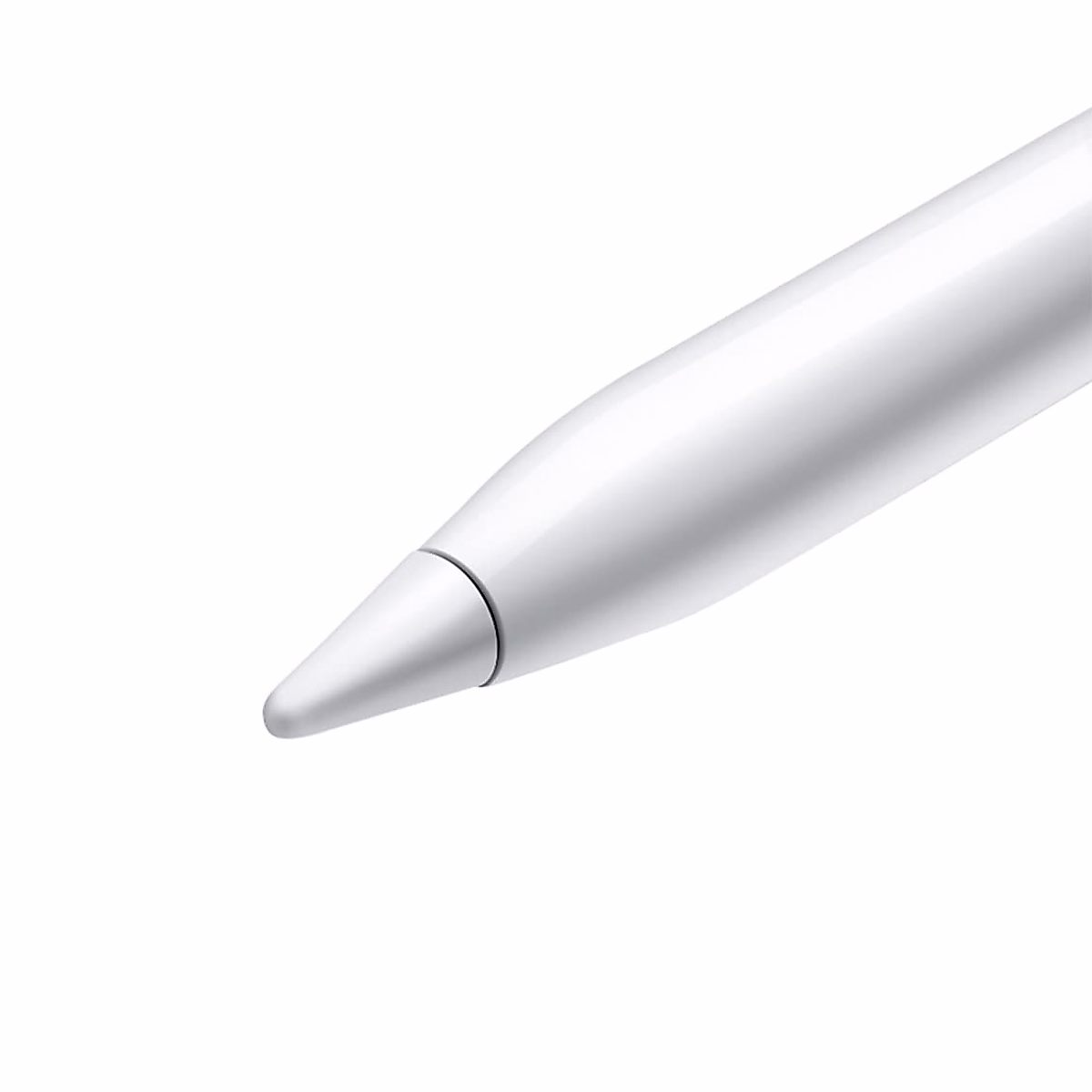 Enokay Replacement Tips Compatible with Apple Pencil 2 Gen iPad Pro Pencil - iPencil Nib for iPad Pencil 1 st/Pencil 2 Gen White 4 Pack