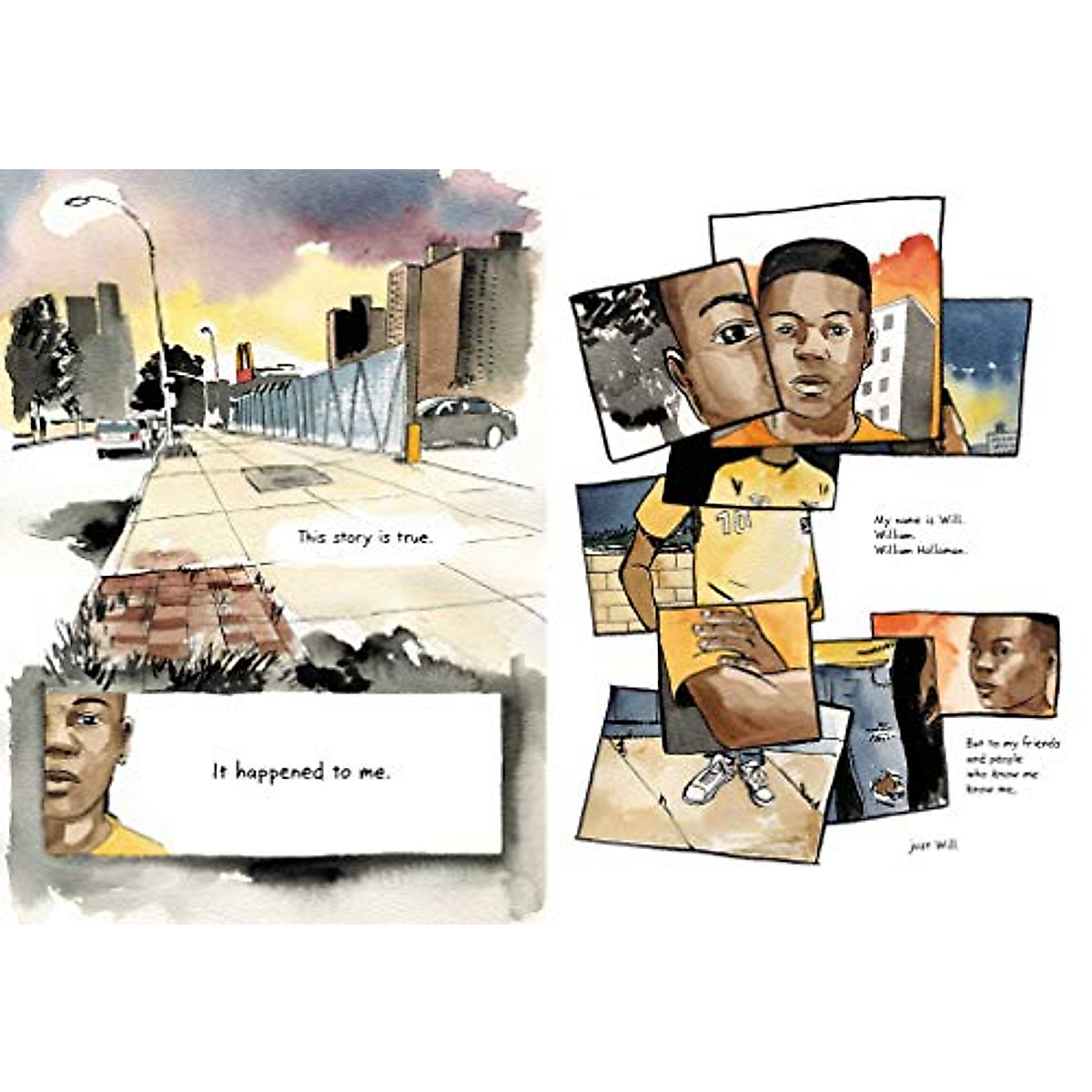 Long Way Down: The Graphic Novel