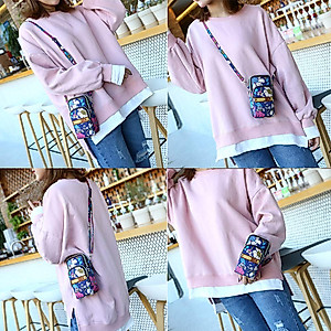 Sports Armband Outdoor Sweat-Proof Running Armbag Cross-Body Shoulder Casual Wallet Purse Gym Fitness Cell Phone Bag Key Holder for iPhone 13 Pro/12 Pro/Xs Max/Xr, Galaxy S10 Plus, Huawei P30 Pro (#2)