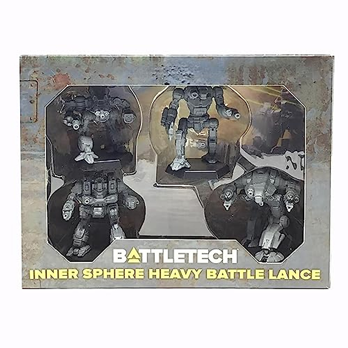 BattleTech Mini Force Pack: Inner Sphere Heavy Battle Lance