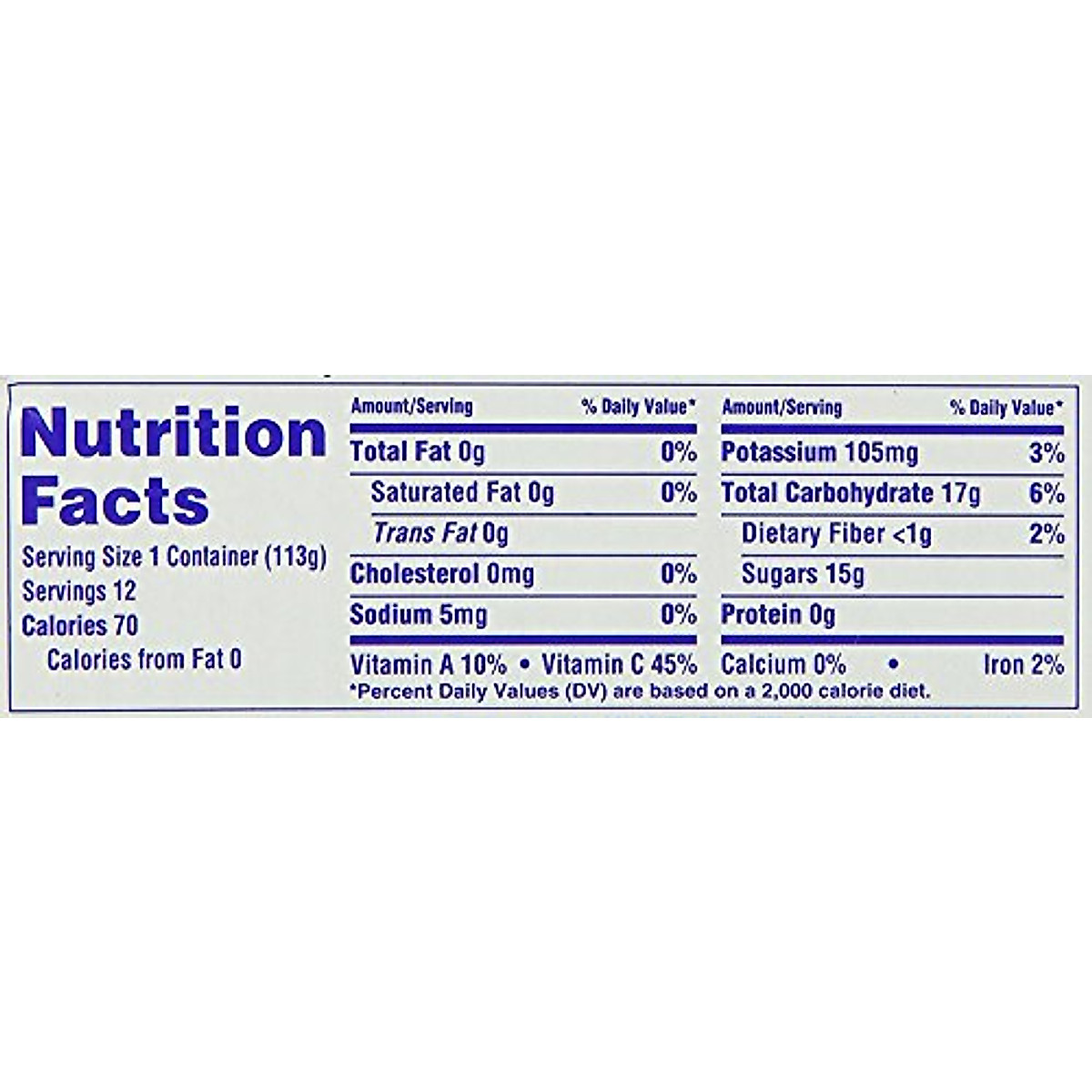 Dole Fruit Bowls Mandarin Oranges in 100% Juice Snacks, 4oz 12 Total Cups, Gluten & Dairy Free, Bulk Lunch Snacks for Kids & Adults