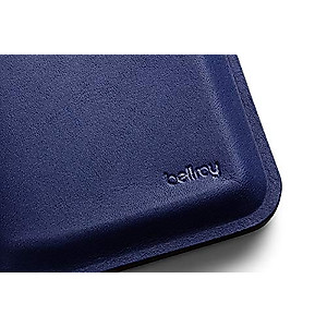 Bellroy Apex Slim Sleeve (Slim Bifold Leather Wallet, RFID Protected) - Indigo