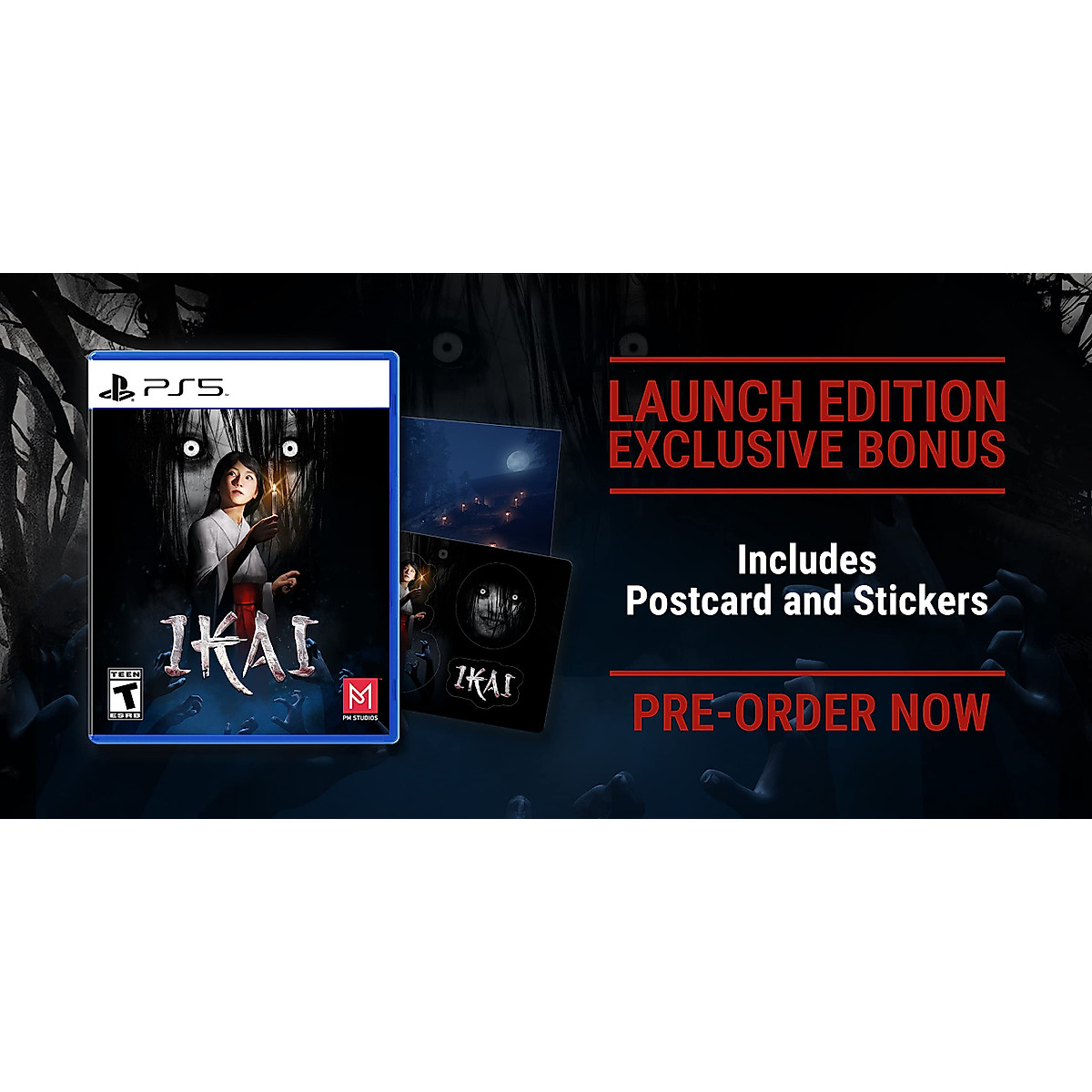 Ikai Launch Edition for PlayStation 5