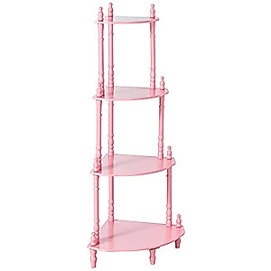 Frenchi Furniture Shelf, Pink