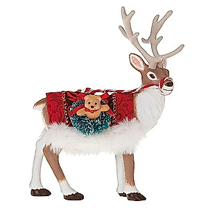 Father Christmas's Reindeer Ornament 2023 Limited Edition