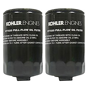Kohler Pack of Two 277233-S Engine Oil FIlter