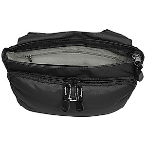 Derek Alexander Top Zip Front Flap, Black, One Size