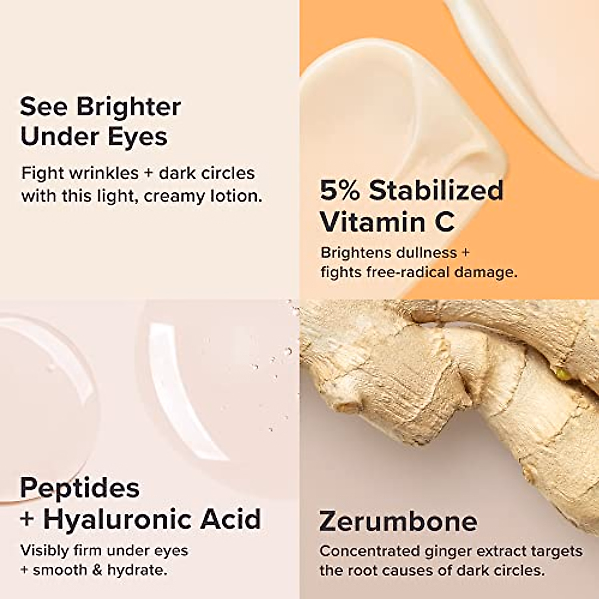 Paula's Choice C5 Super Boost Eye Cream with 5% Vitamin C, Hyaluronic Acid & Peptides, for Puffy Eyes, Dark Circles, Fine Lines & Crow’s Feet, 0.5 Fl Oz 