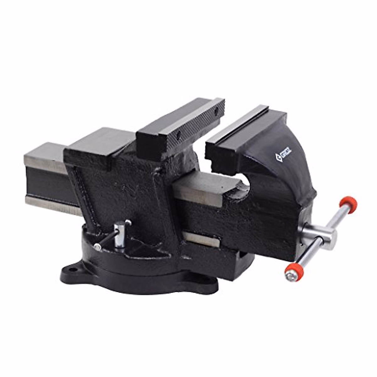 Groz 35483 6" Mechanic Bench Vise, with Swivel Base