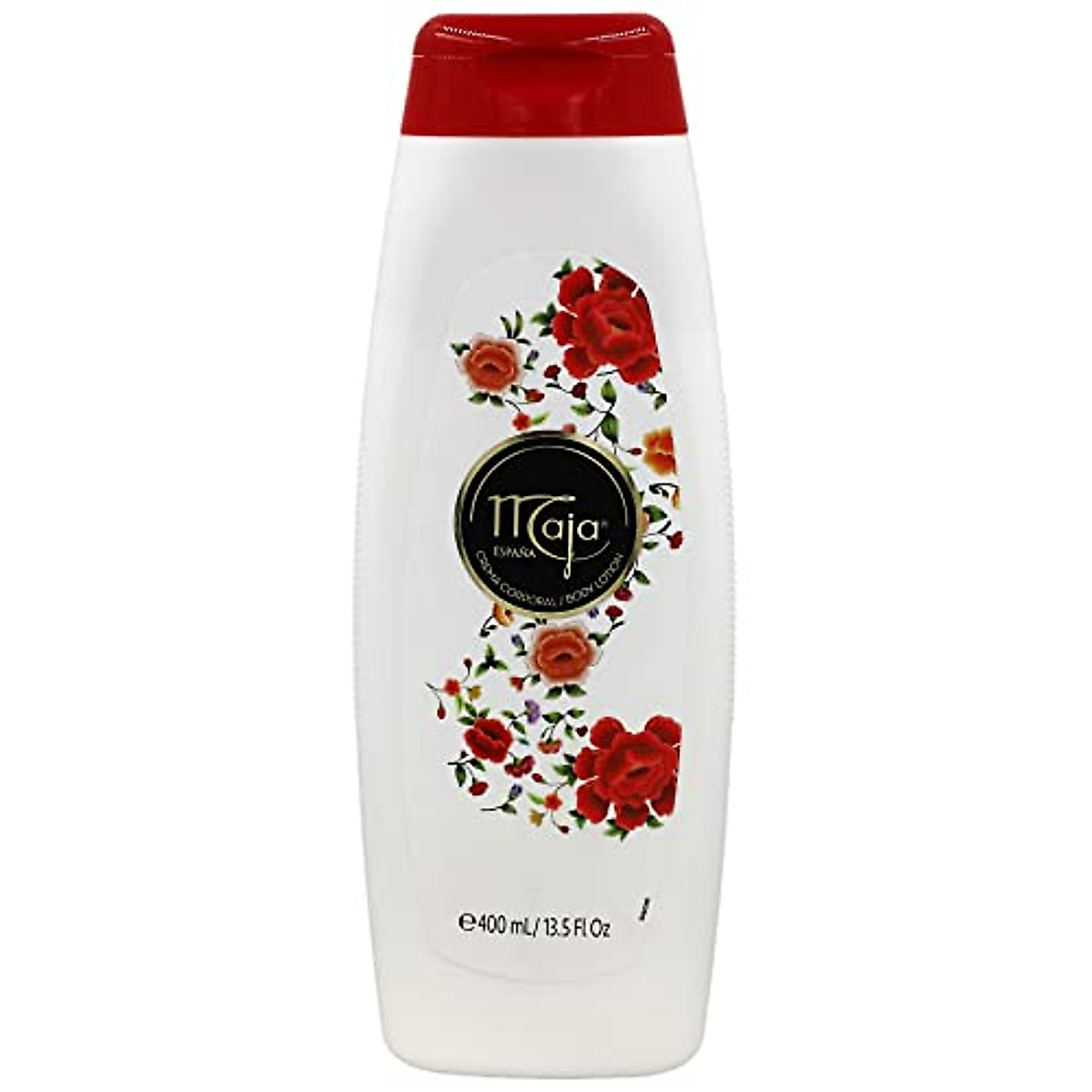 Maja Extreme Moisture Body Lotion, Perfumed Body Lotion for Extra Dry Skin, Assists in Moisturizing Keeping your Skin Hydrated, with Almond Oil and Vitamin E, 2-Pack of 13.5 FL Oz each, 2 Bottles