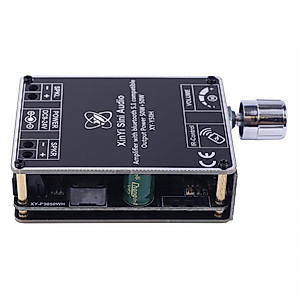 XY-Y50H 50W+50W HIFI Stereo Bluetooth-compatible 5.1 Amplifier Module, DC 9V-24V Dual Channel Audio Amp Board with Remote Controller
