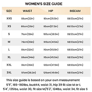 Aoxjox Trinity High Waisted Yoga Pants with Pockets for Women Tummy Control Cross-Waist Buttery Soft Crossover Workout Leggings (Black V-Waist, Medium)