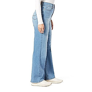 Signature by Levi Strauss & Co. Gold Women's Heritage High-Rise Loose Straight, (New) Rocky River, 14