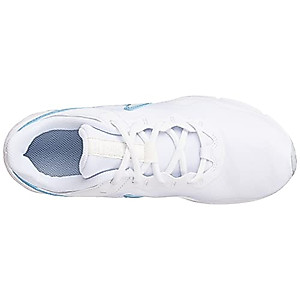 Nike Womens Legend Essential 2 Running Trainers CQ9545 Sneakers Shoes (UK 4.5 US 7 EU 38, White Worn Blue Aura Phantom 101)