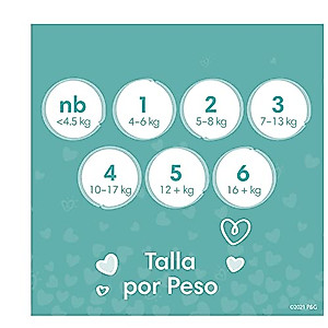 Pampers Baby Dry Diapers Size 3, 168 count - Disposable Diapers