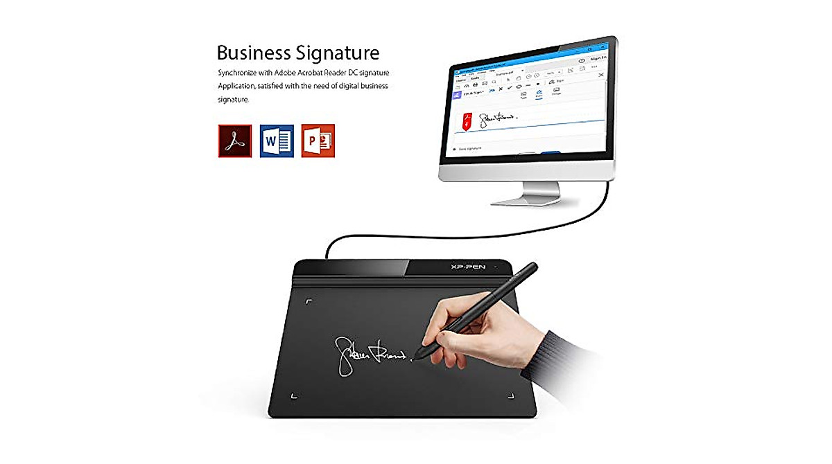 XPPen G640 OSU Drawing Tablet for Gamers & Artists