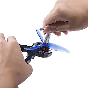 Usmile Drone Motor Grip Pliers M5 Brushless Motor Wrench Propeller Tool for RC Quadcopter Models 13XX-23XX Series Motor,M3-M8 Screw Nut,Drone Standoffs,Phantom 3 Motor