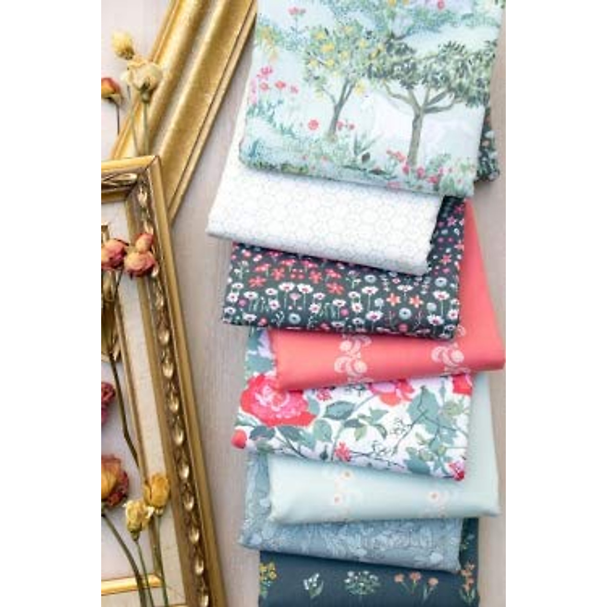 Art Gallery Picturesque Fat Quarters Fabric Wonders 16 Pcs Multi