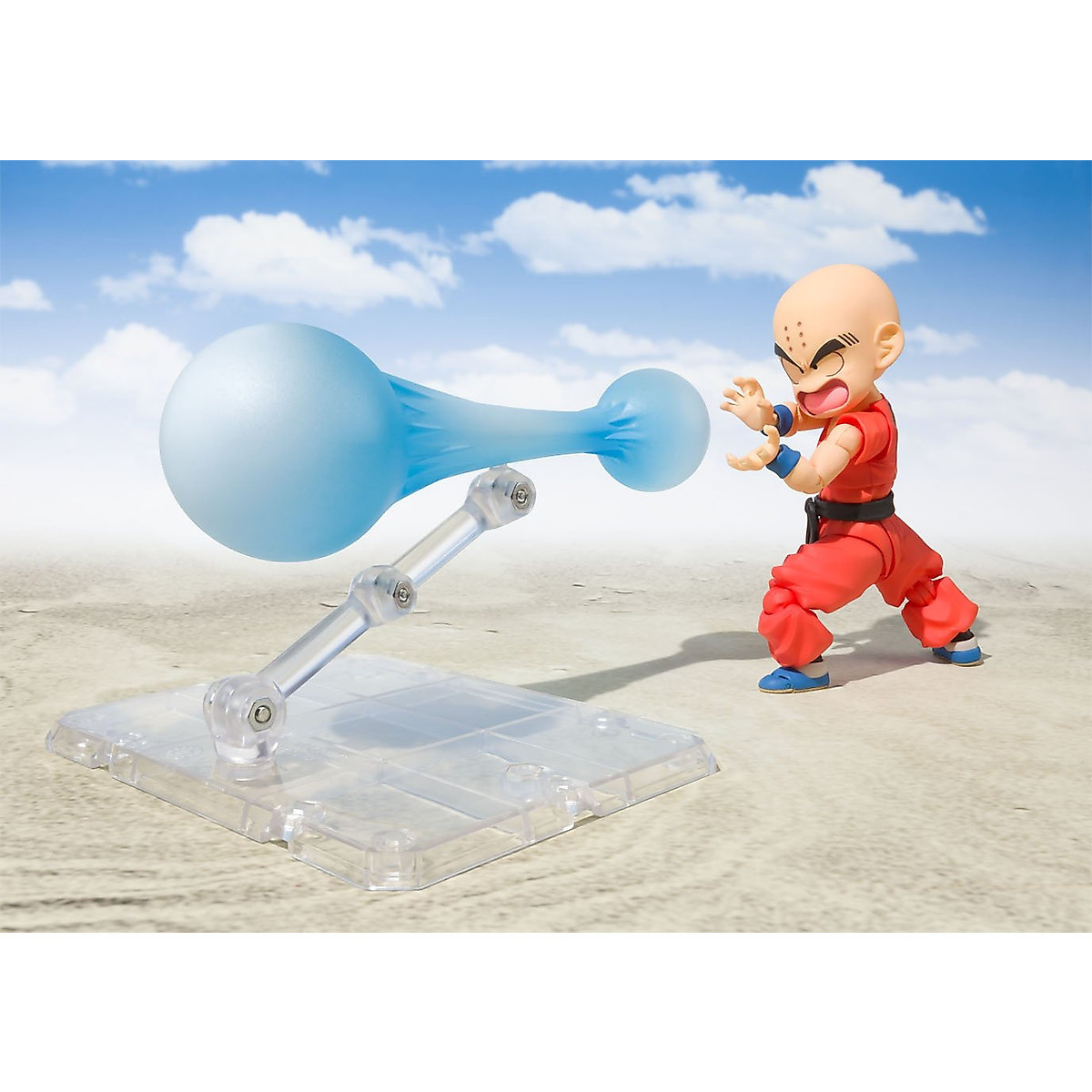 TAMASHII NATIONS S.H.Figuarts Krillin-The Early Years Dragon Ball Action Figures