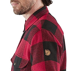 Fjällräven Canada Shirt Red SM