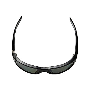 Spy Optic Dirty Mo Polarized Signature Black Sunglasses 670937062135