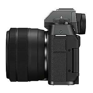 Fujifilm X-T200 Mirrorless Digital Camera w/XC15-45mm Kit - Dark Silver