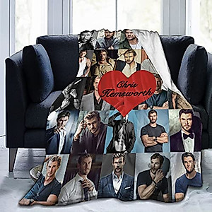 Blanket Ultra-Soft Comfortable Throw Blanket Lightweight Flannel Blankets All Season for Bed Couch Living Room 50"x40"