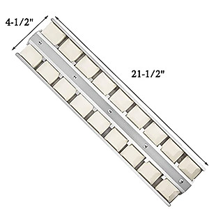 Dongftai Z3238A (4-Pack) Viking BBQ Grill Briquette Tray,Heat Plates 21-1/2" X 5-1/2" Replaces Viking Part 032381-000