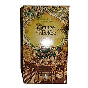 Barbie Orange Pekoe Limited Edition Porcelain Doll Victorian Tea Collection