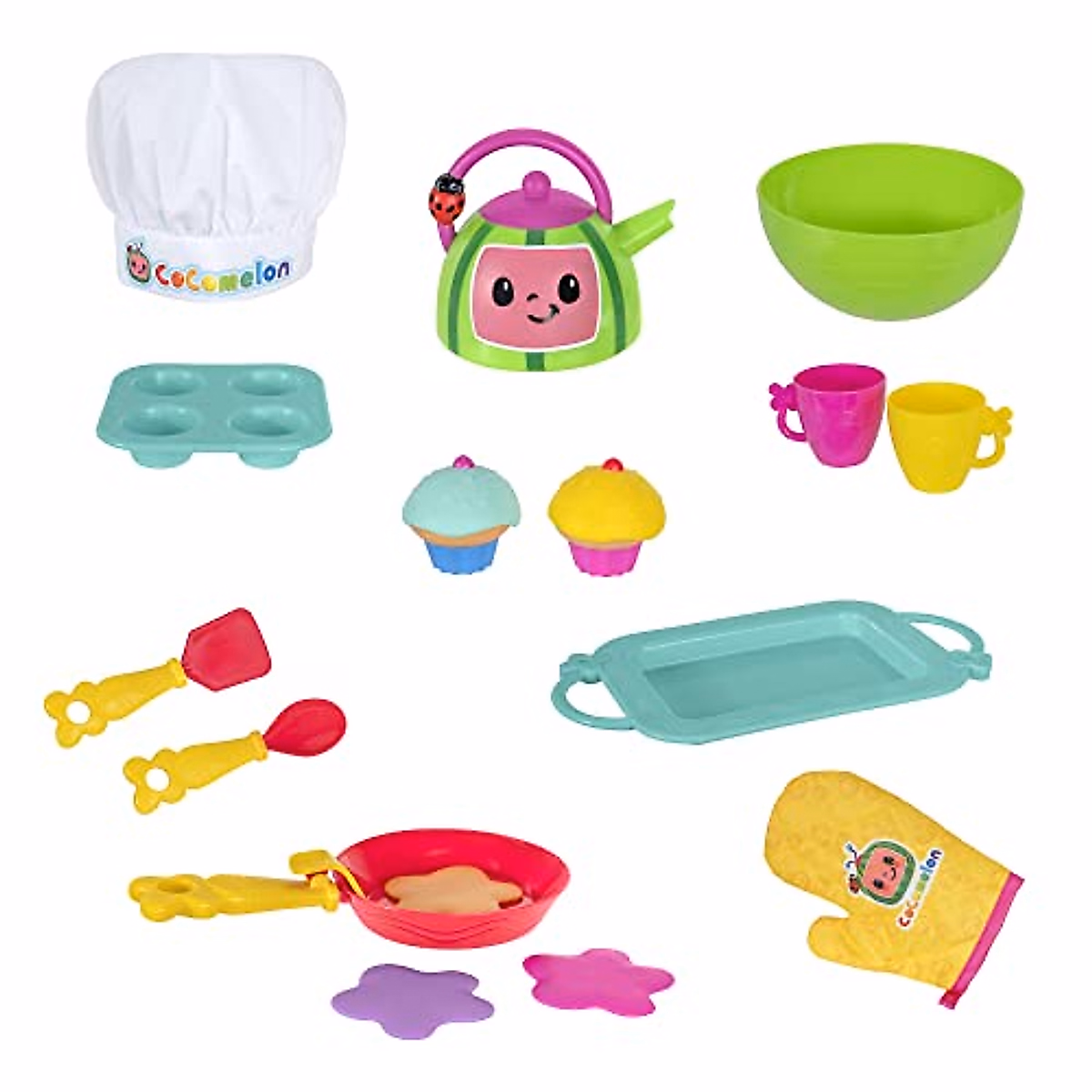 CoComelon Deluxe Feature Roleplay, Little Kitchen - Includes ...