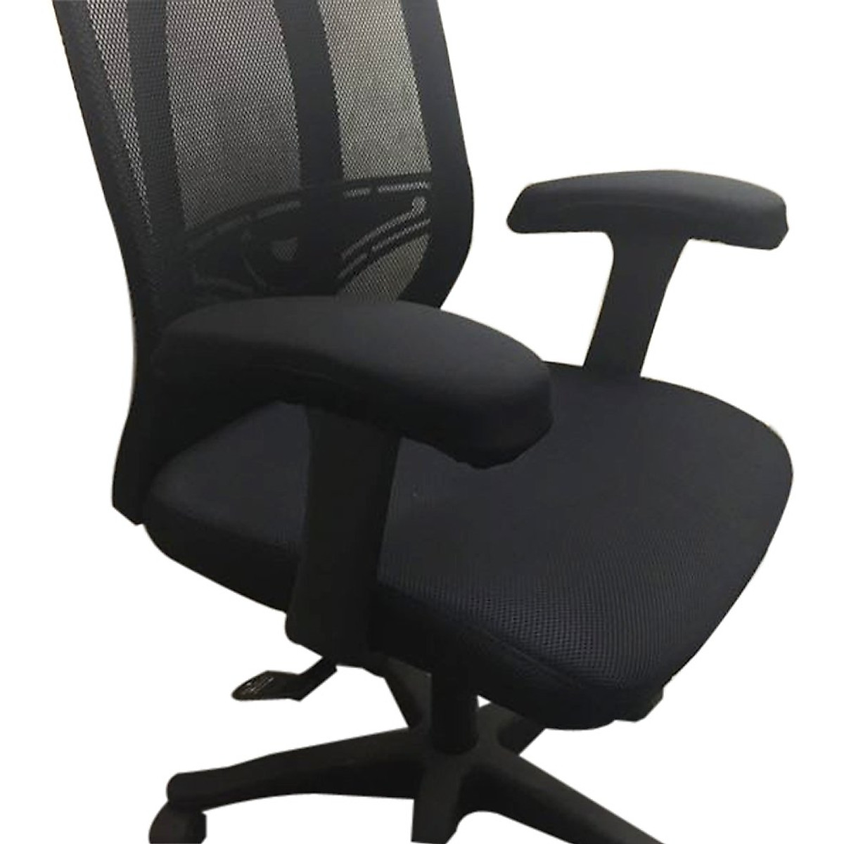 Loghot Set of 2 Office Chair Armrest Pads for Chair Armrest Slipcovers/Covers Maximum Relieves Elbow Discomfort Black