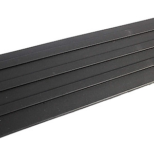 KARPAL Center Flexible Flex Step Tailgate Cap Mad Molding Trim w/Release Button Compatible with Ford F150 F-150 2015-2020