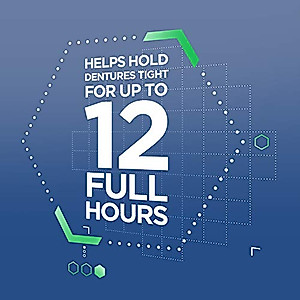 Super Poligrip Denture Adhesive Powder-1.6 oz ( Pack of 4)