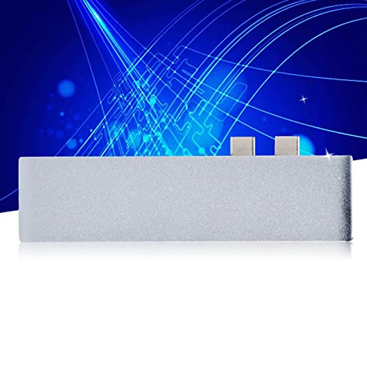 USB Hub, Multiport 7 in 2 Mini USB Adapter for