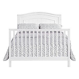 Oxford Baby North Bay Full-Size Bed Conversion Kit, Snow White