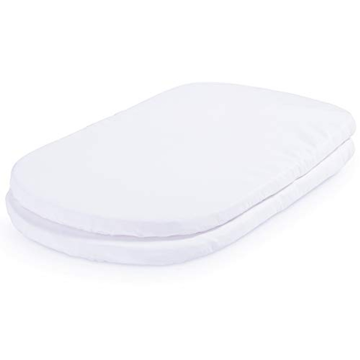 Delta Children Fitted Bassinet Sheet Set, 2-Pack – Compatible with The Following Bassinets: 27201, 27202, 27302 and 27303