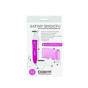 Conair Satiny Smooth Corded/Cordless Ladies All-in-One Wet/Dry Personal Groomer
