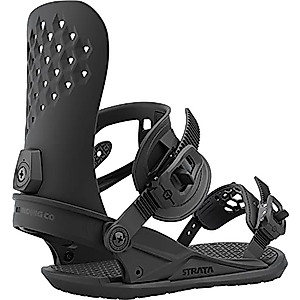 Union Strata Snowboard Bindings Black Sz S (6-7.5)