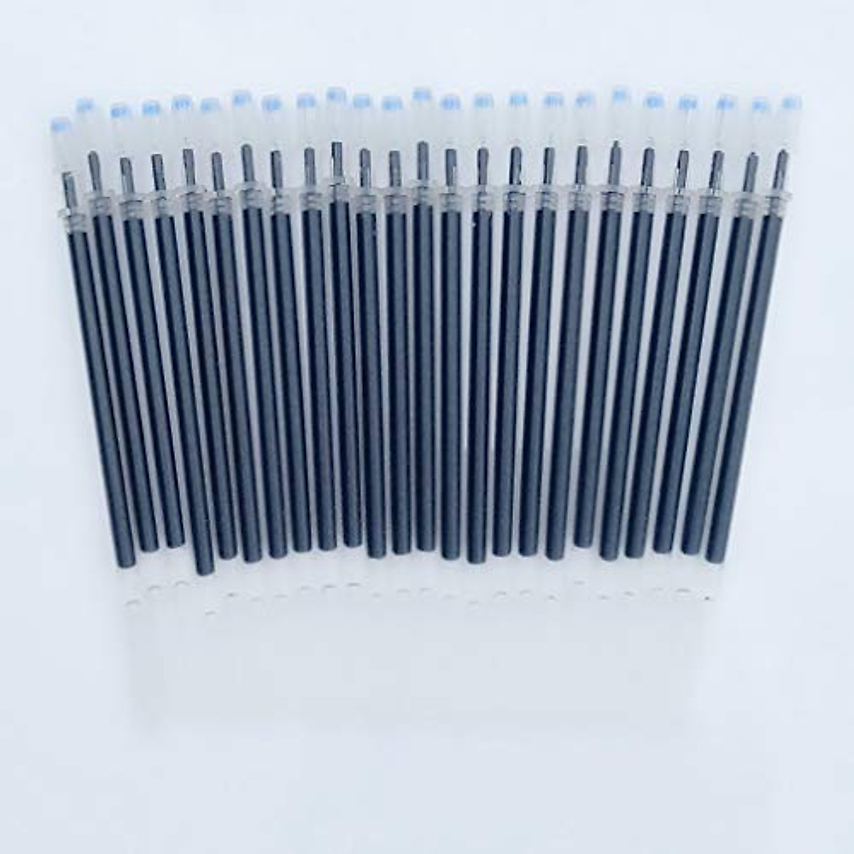 Sencoo 24-Pack 0.38 mm Black Gel Ink Pen Replace Refills