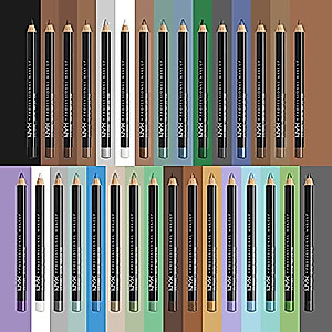 NYX PROFESSIONAL MAKEUP Slim Eye Pencil, Eyeliner Pencil - Light Brown