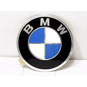 BMW Wheel Center Cap Emblem 58mm GENUINE hubcap logo roundel sticker