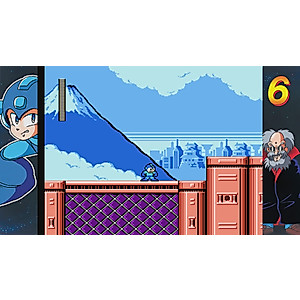Mega Man Legacy Collection