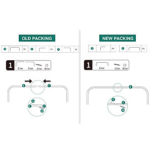 YITAHOME Picnic Table 6ft Heavy Duty Outdoor Picnic Table and Bench Resin Tabletop & Stable Steel Frame w/Umbrella Hole for Yard Patio Lawn Party Light Brown