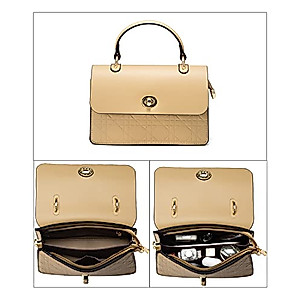 VASETA Handbag Satchel Shoulder Bag Totebag Designer Tote Retro Ladies PU Leather Casual Designer Tote Retro Ladies PU Leather Casual Work Tote