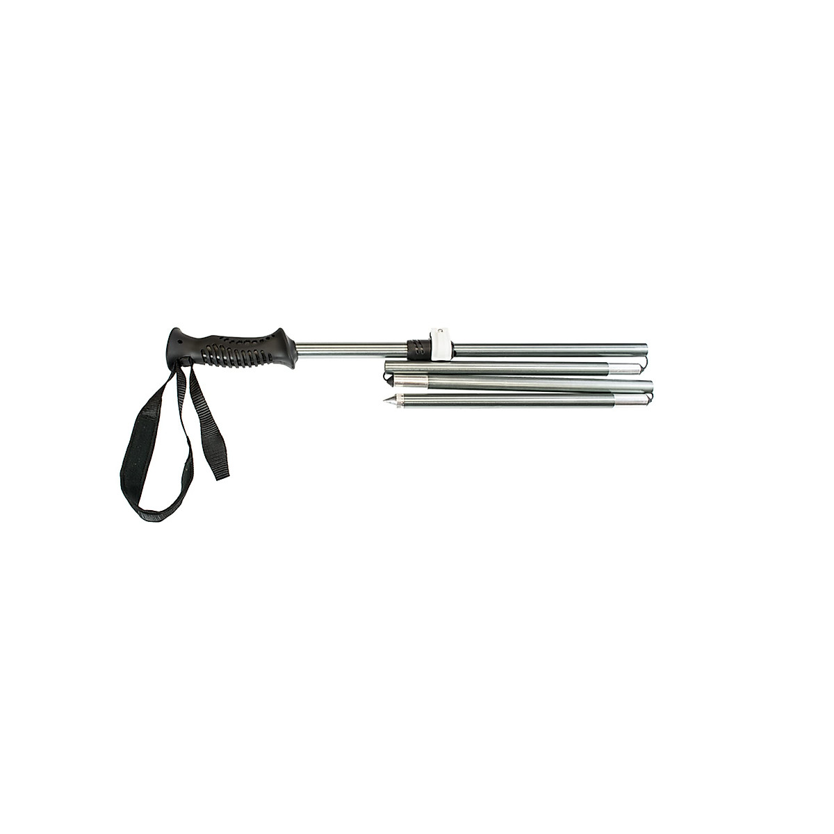 COLDWATER FLY FISHING – Wading Staff Locking Collapsible Adjustable 49" to 54" - Quality Durable Fishing Gear for Fast Moving Water Rivers and Streams